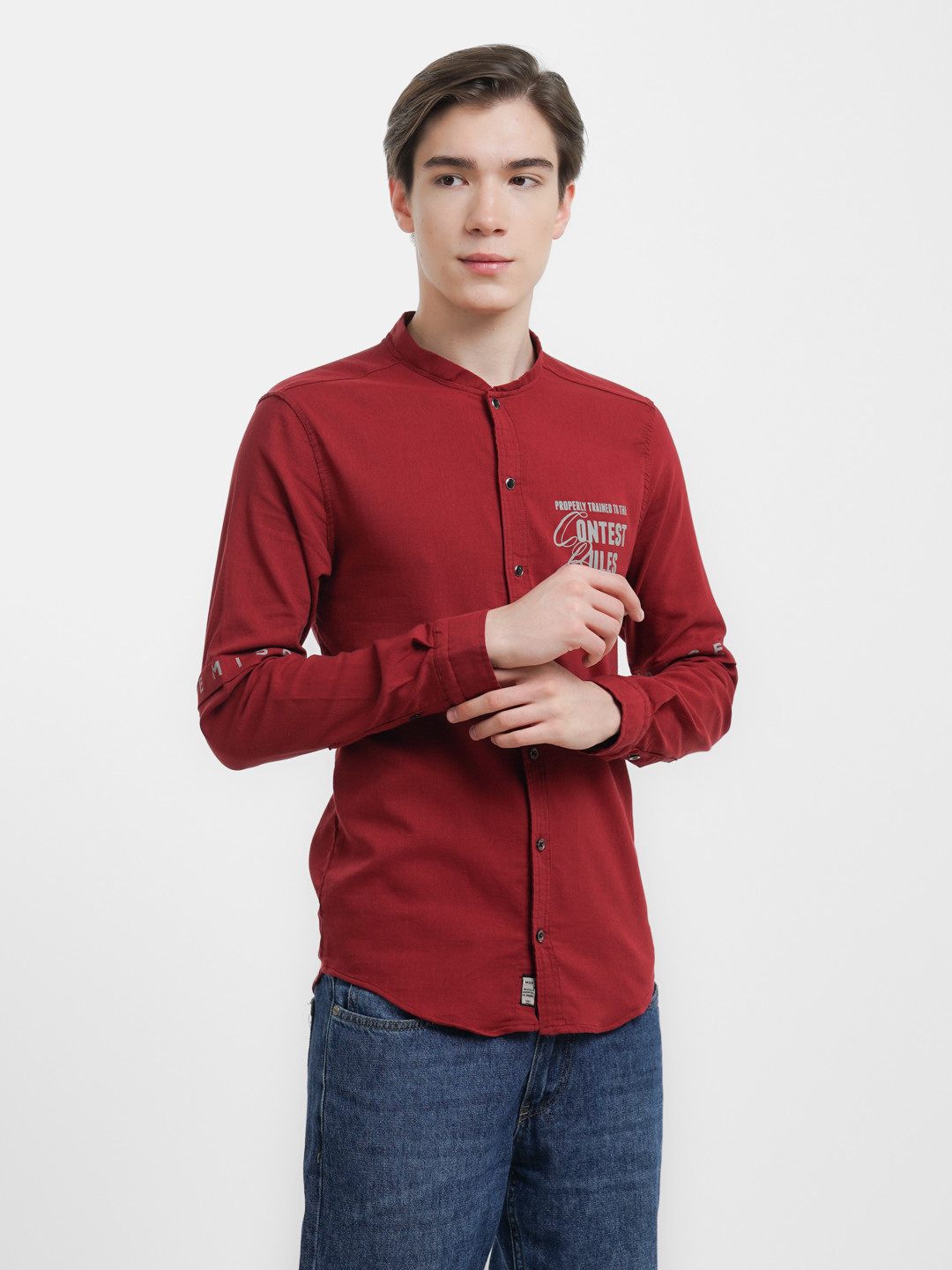 Рубашка с надписью, мужскаая купить по низким ценам в интернет-магазине ...