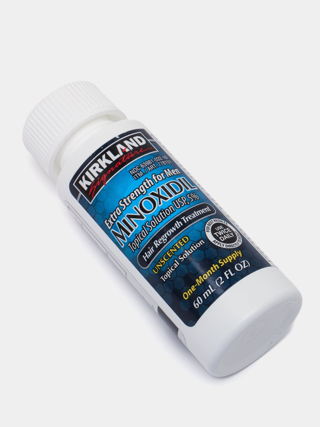 Миноксидил для роста бороды и волос Kirkland Minoxidil 5%, 60 мл купить ...