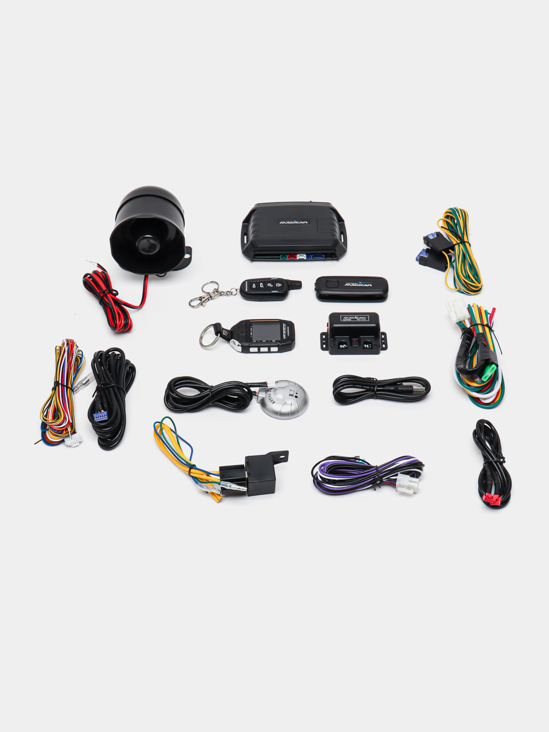 Автосигнализация Magicar 717, 903, 905, 906, 907, 908, 909 за 905000 ...