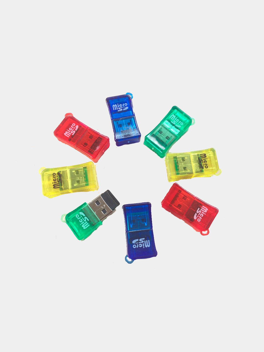 Адаптер Картридер для Micro SD Флешка USB купить по низким ценам в ...