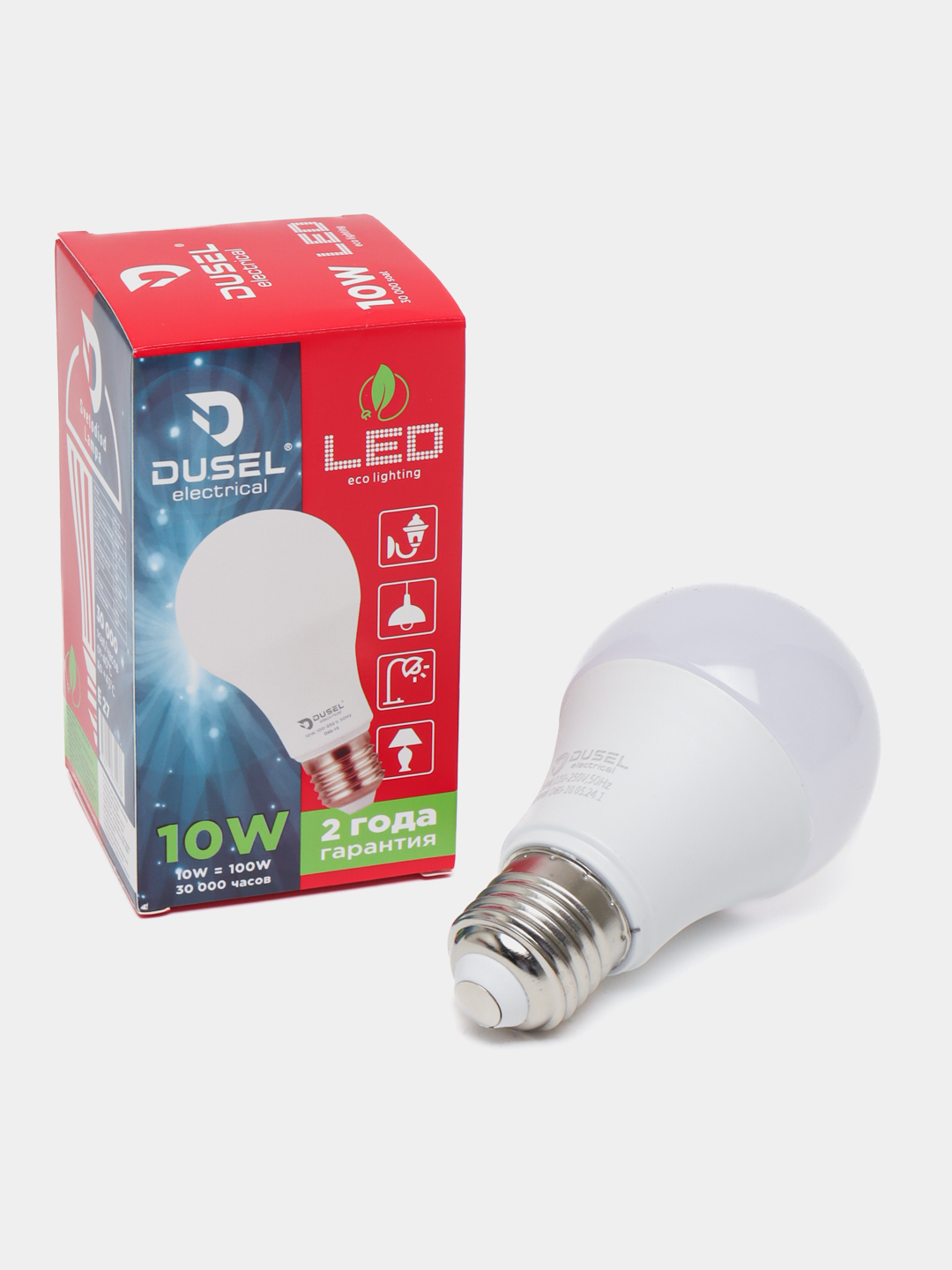 Светодиодная лампа Dusel, 5-18 Вт, Е27 купить по низким ценам в интернет-магазине Uzum (1072033)