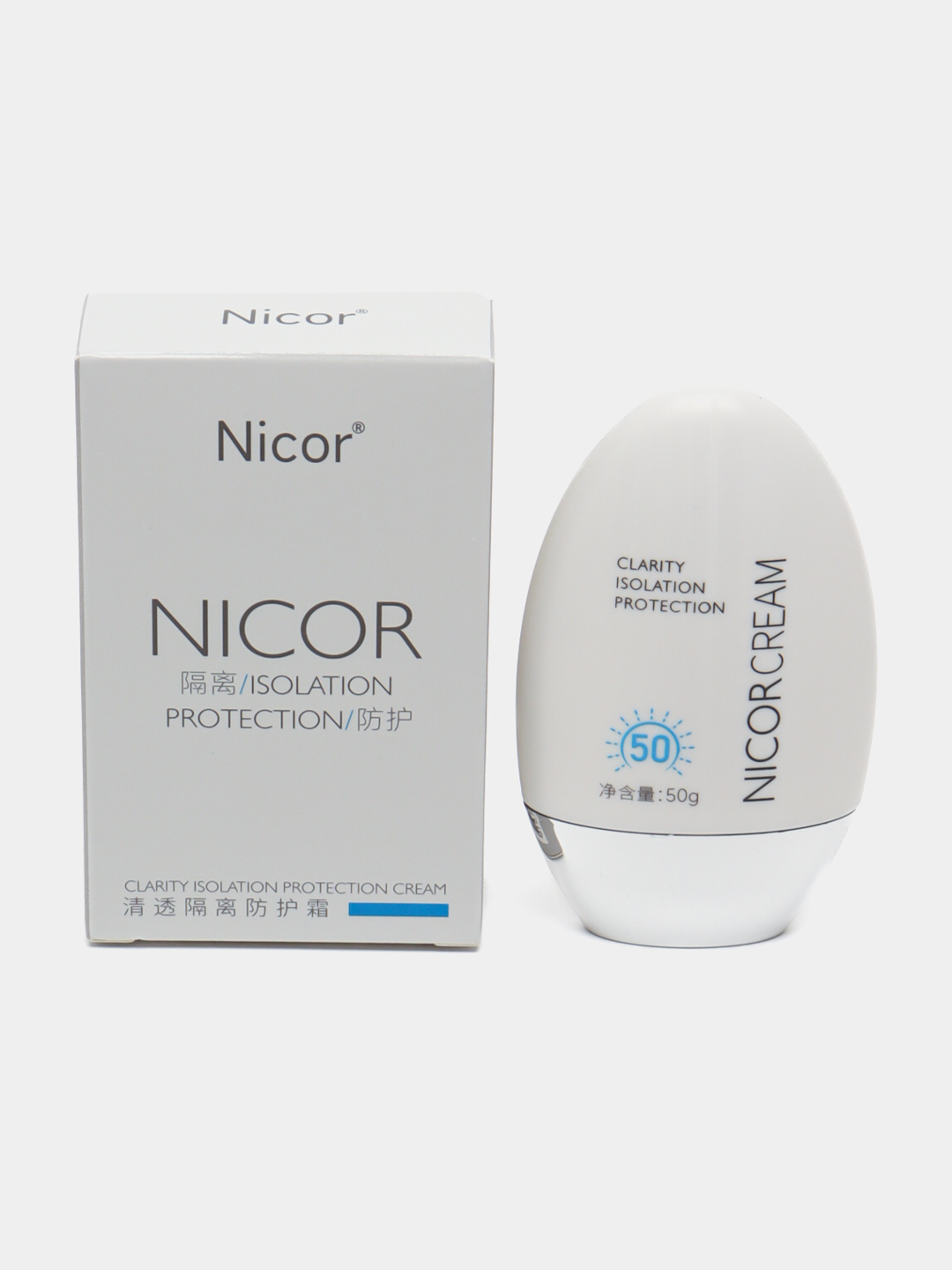 Солнцезащитный крем Nicor Cream, SPF 50, от загара купить по низким ...