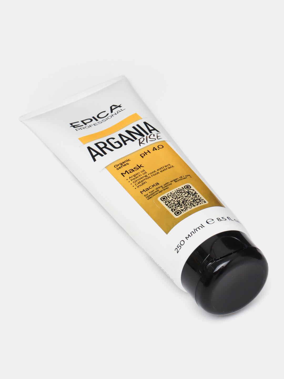 EPICA PROFESSIONAL маска для волос ARGANIA RISE pH 4,0 250 мл купить по ...