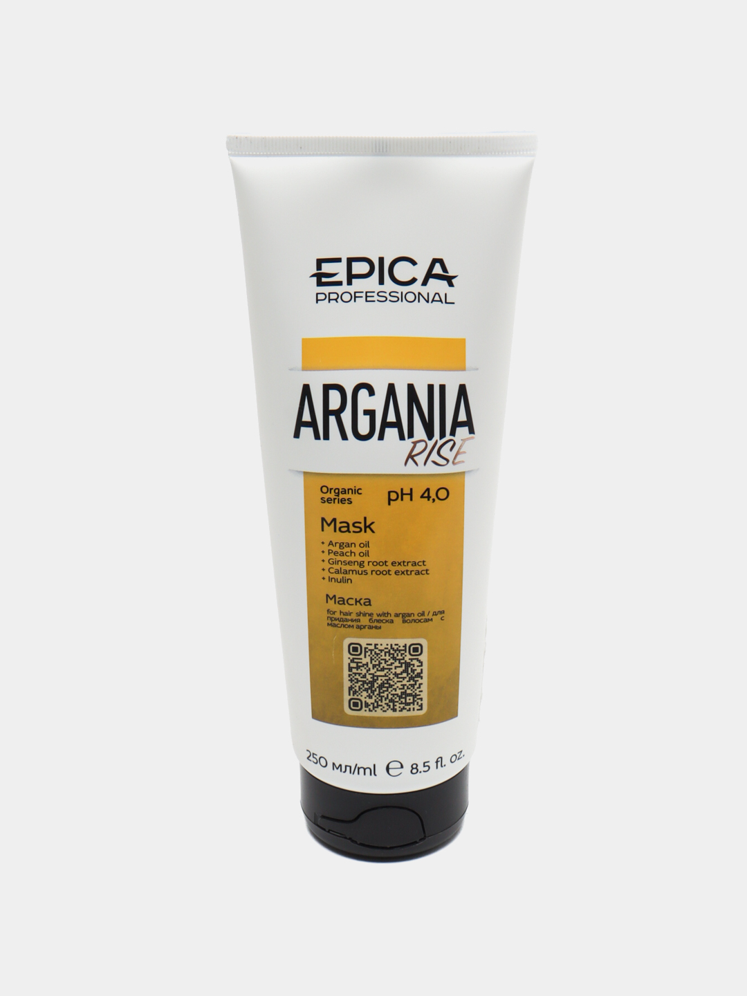 EPICA PROFESSIONAL маска для волос ARGANIA RISE pH 4,0 250 мл купить по ...