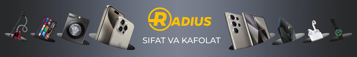 Radius Mobile Barcha toifalar: sutkada bepul yetkazib berish — Uzum