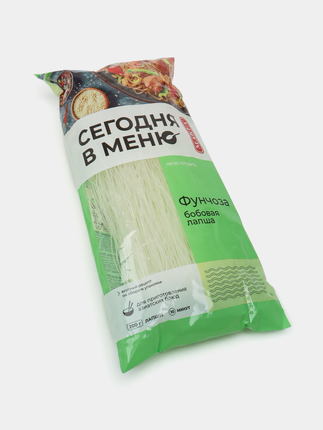 Бобовая лапша фунчоза Makfa, 200 г купить по низким ценам в интернет ...
