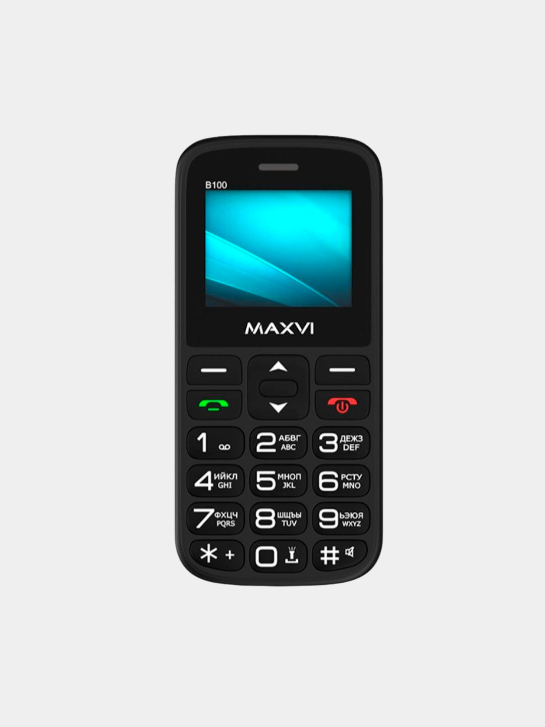 Компактный телефон MAXVI B100 для пожилых пап и мам за 400000 сум по лучшей цене. Uzum Market