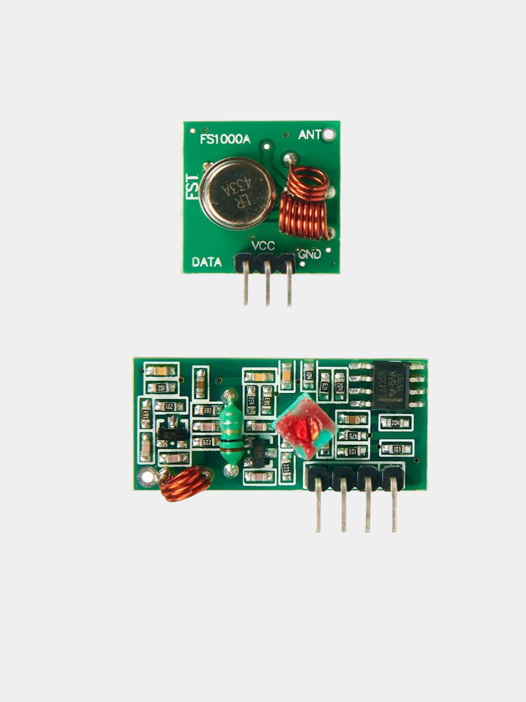 Радиомодуль передатчик FS1000A и приемник MX-RM-5V за 27000 сум по ...