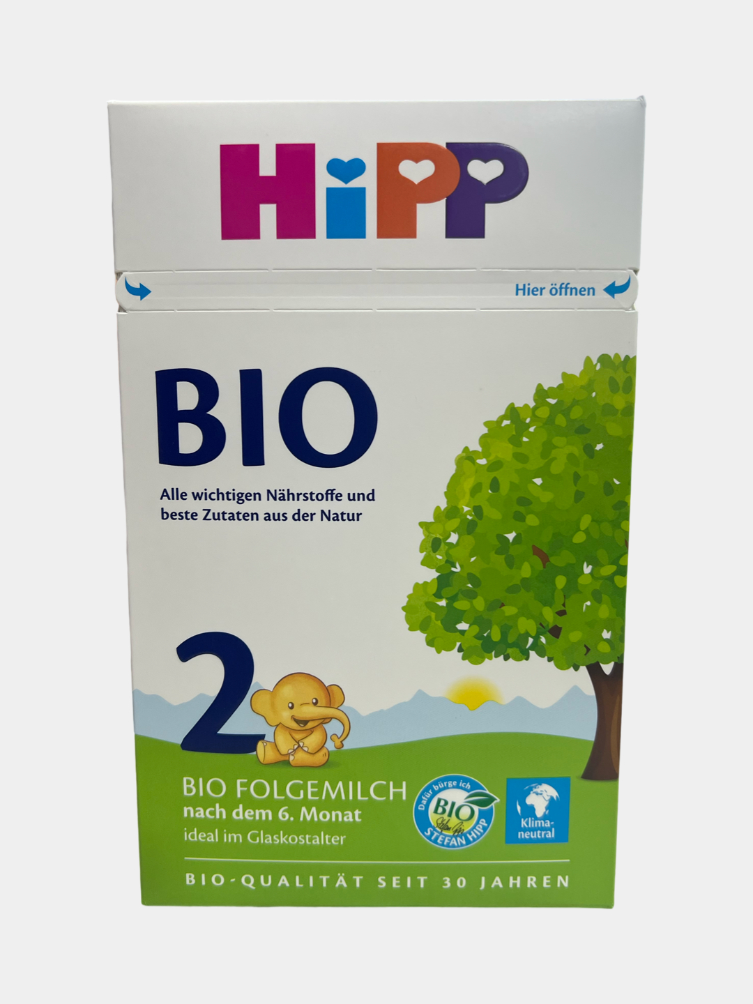 Детская смесь HiPP Organic 2, 600 гр купить по низким ценам в интернет ...