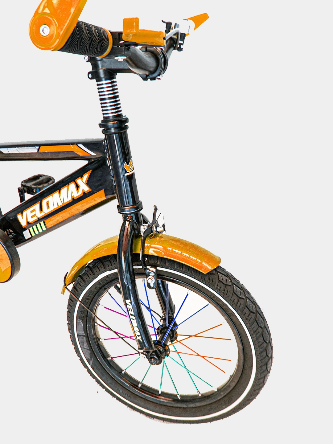Велосипед Velomax 400, 12, 16, 20 размеры, с дополнительными колесами ...