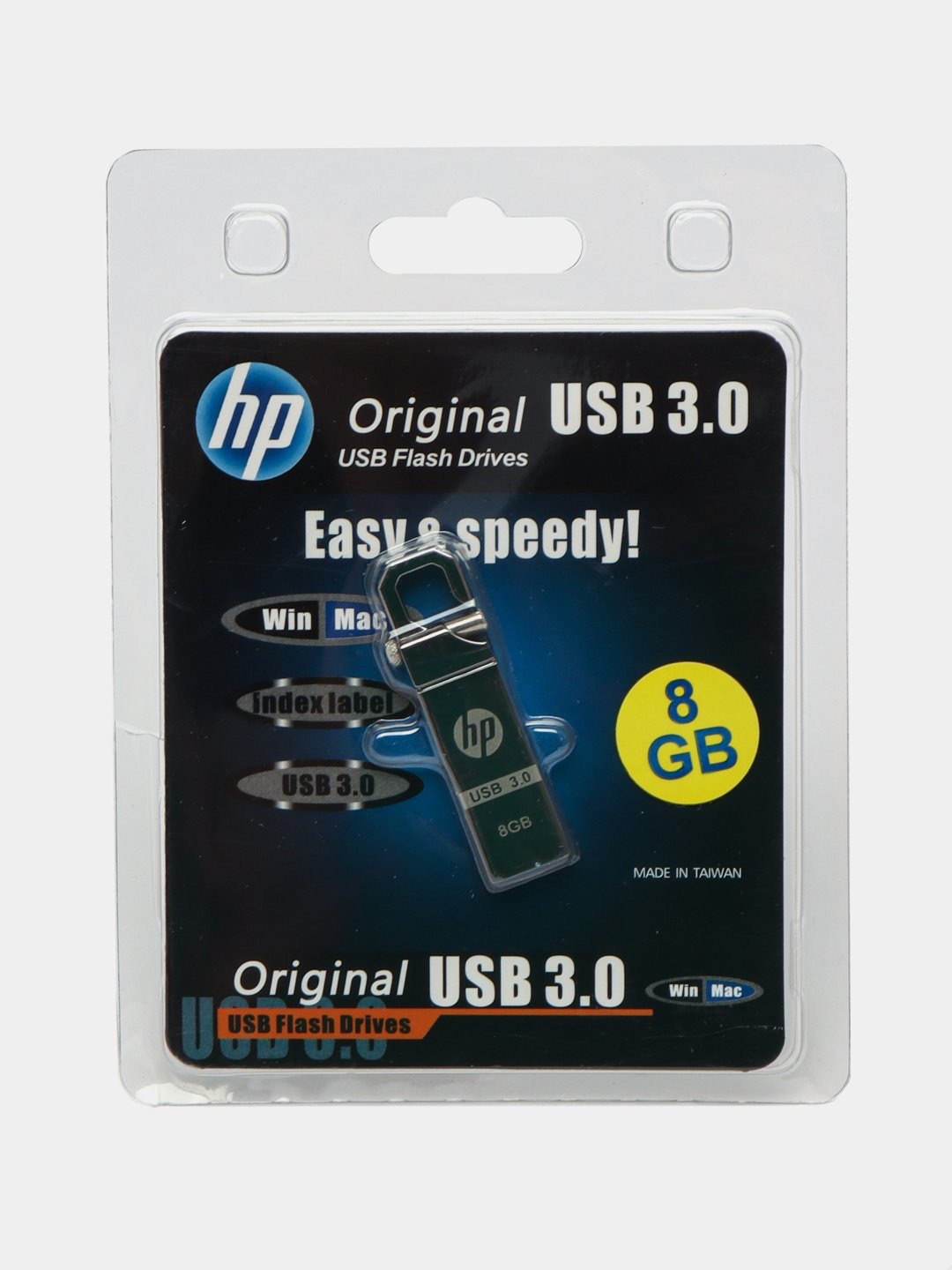USB Флешка HP, высокоскоростная USB Флеш-карта, 2, 4, 8, 16, 32, 64 ...