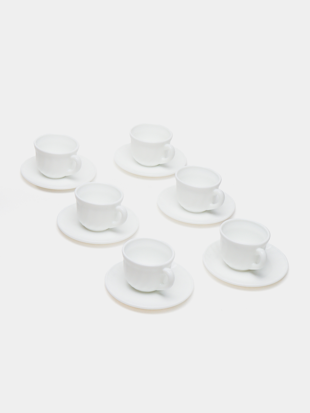 Qahva uchun finjon va likopcha Willmax, 6 donani arzon narxda sotib ...