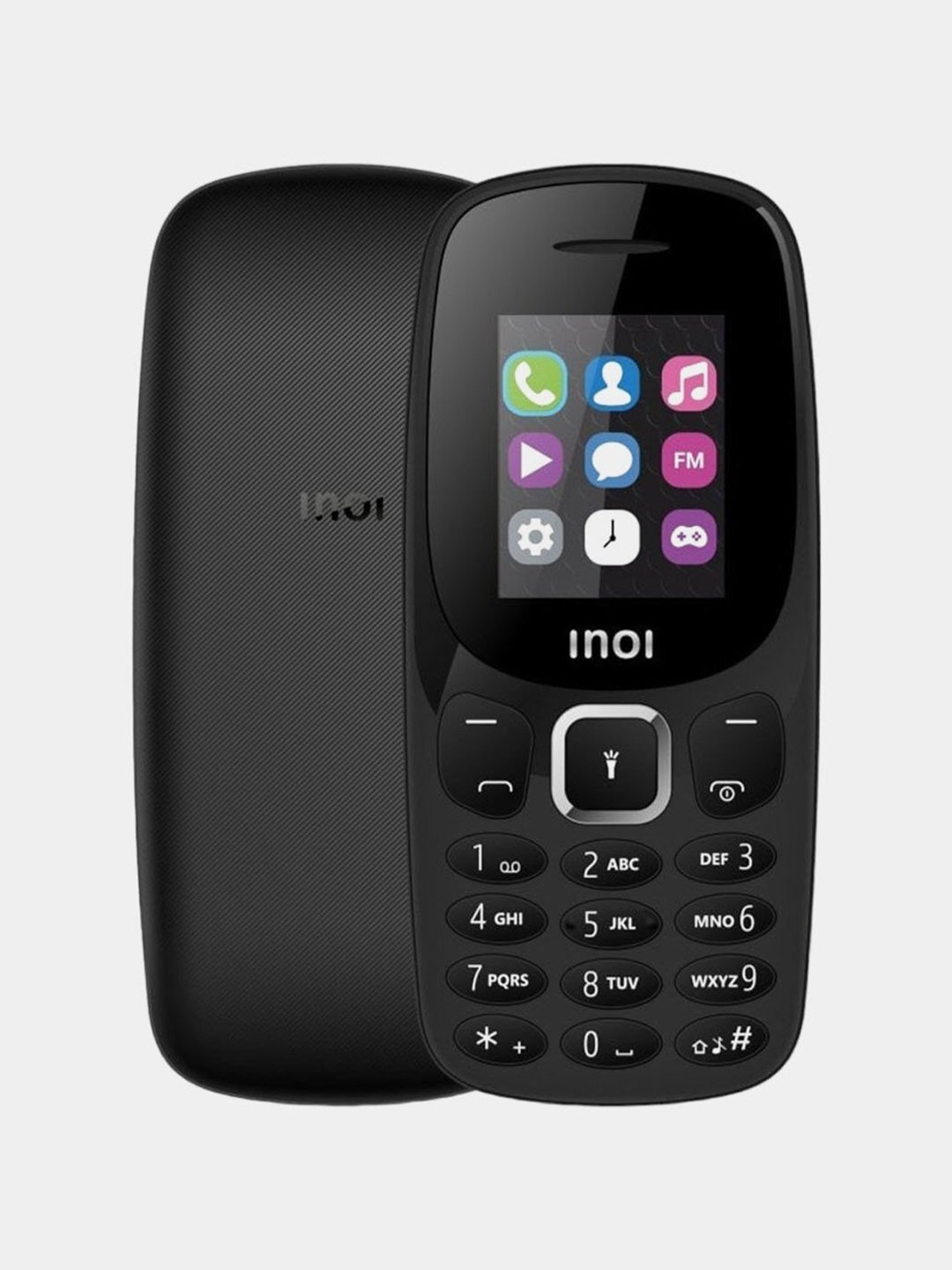 Tugmali mini telefon INOI 100, 600 mA/soatni arzon narxda sotib oling ...