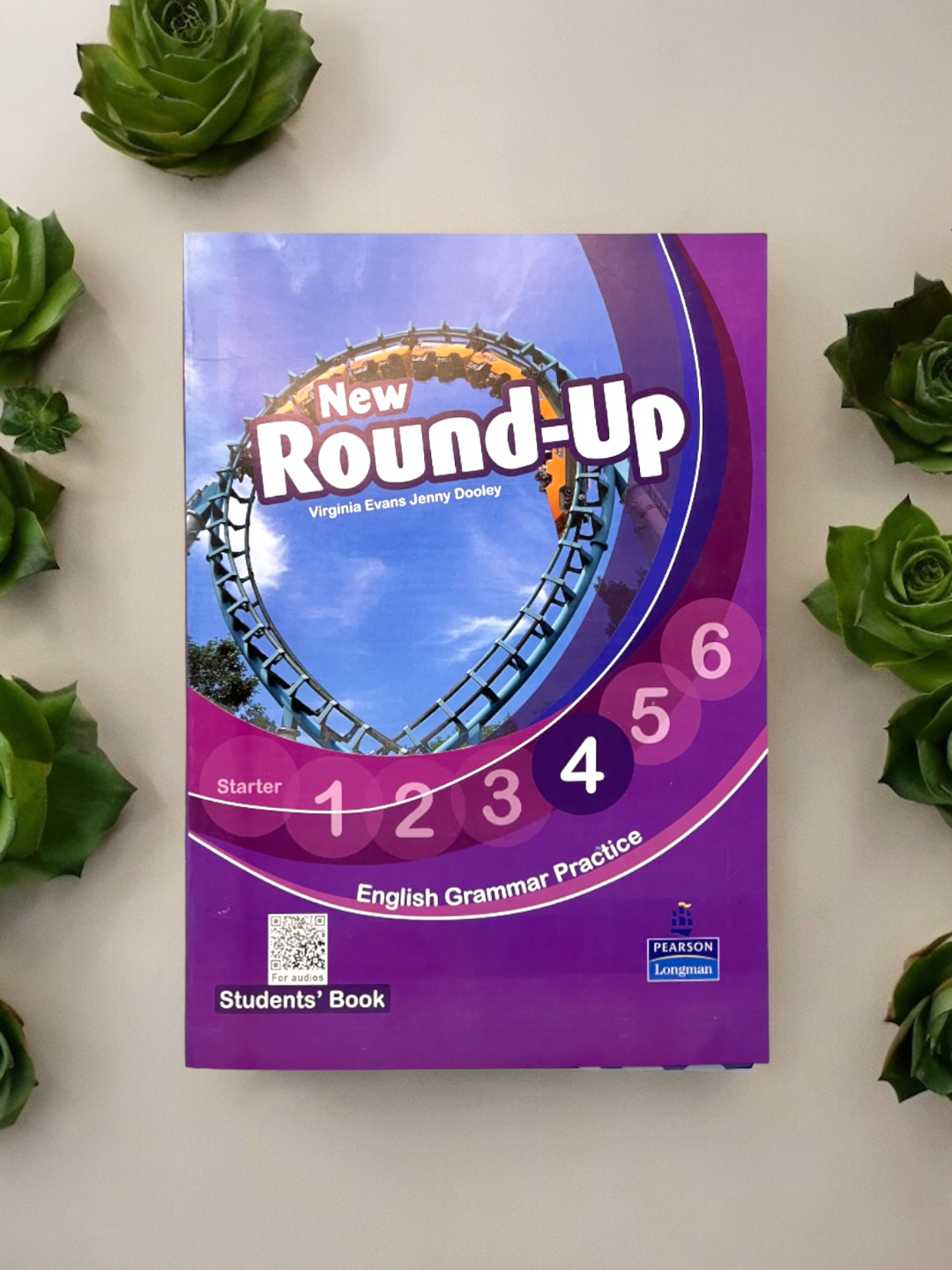 New Round-up Starter-4 Format A4 Virginia Evans купить по низким ценам в интернет-магазине Uzum ...