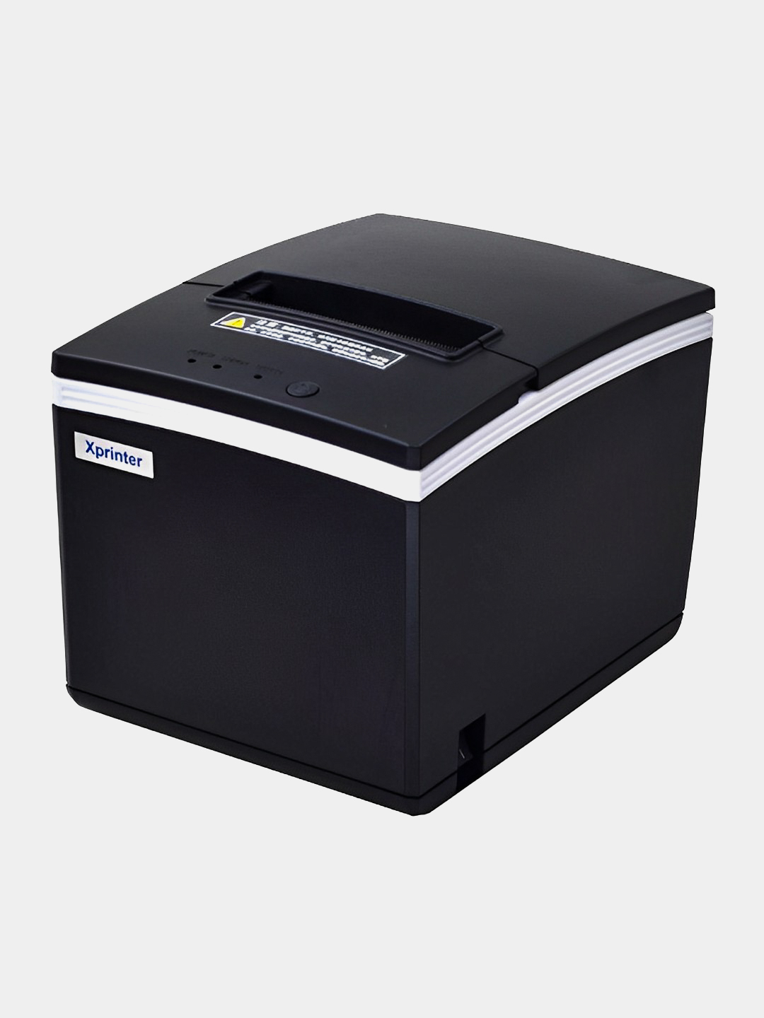 Termal kvitansiya printeri Xprinter XP-E200L, 80 mm, 230 mm/s, USB+LANni arzon narxda sotib ...