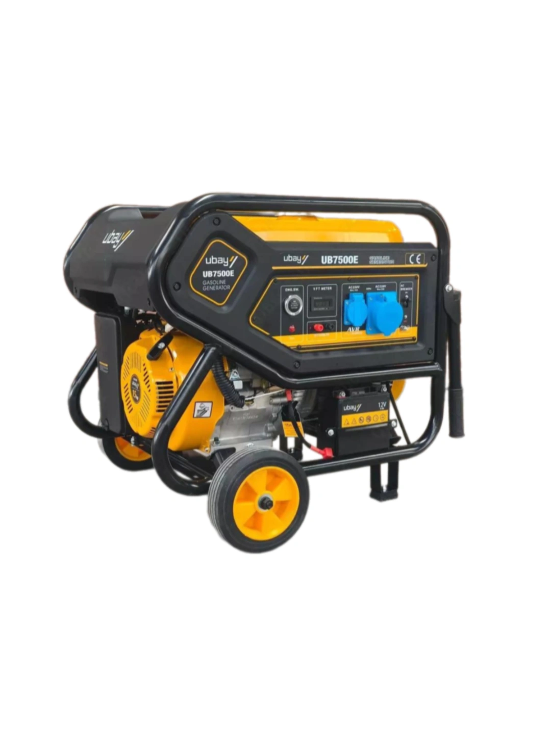 Generator Ubay UB-7500E 7 kVtni arzon narxda sotib oling — Uzum (1134530)