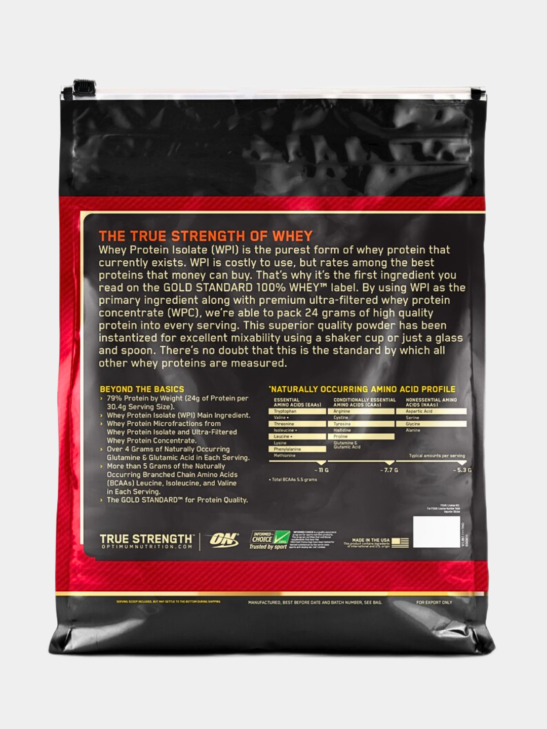 Протеин Whey Gold Standard ON USA, 4.5 кг купить по низким ценам в ...