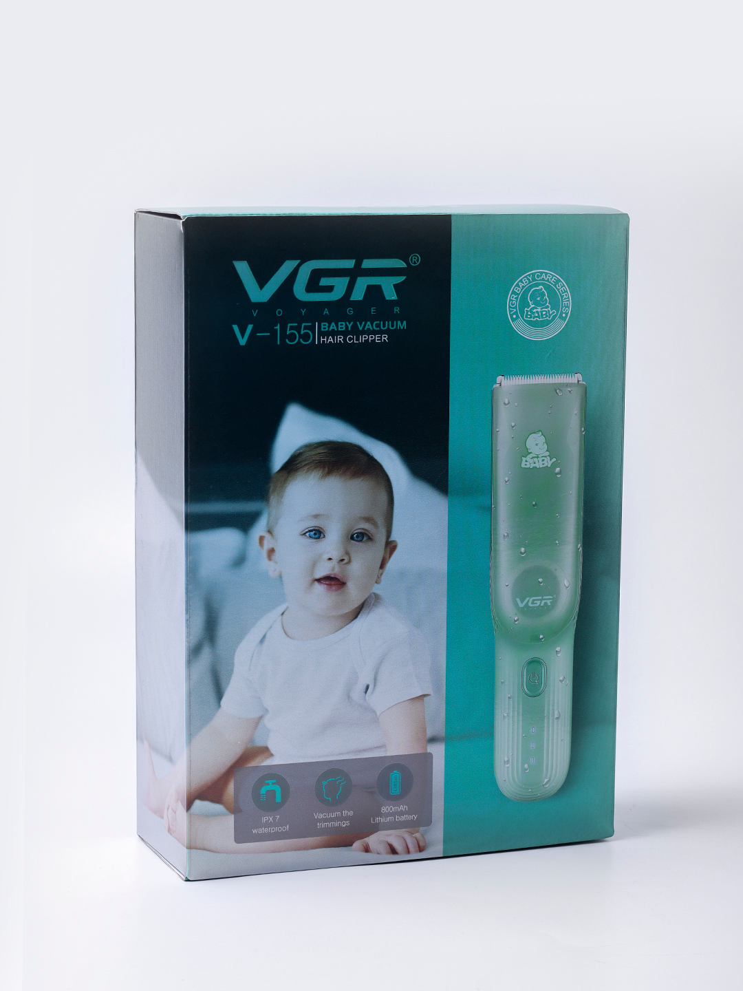 Bolalar uchun soch kesish mashinasi VGR V-155 yalpizni arzon narxda ...