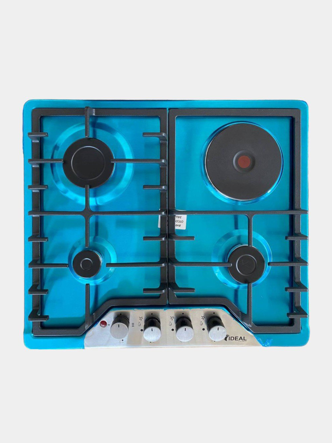 Настольная газовая плита IDEAL 60 210DN, 60 * 60 cм, гарантия 3 года ...