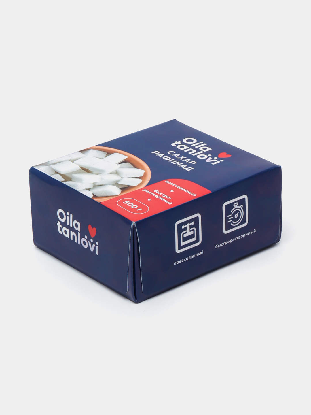 Shakar rafinad Oila Tanlovi, 500 g 16390 so'mga 26% chegirma bilan ...