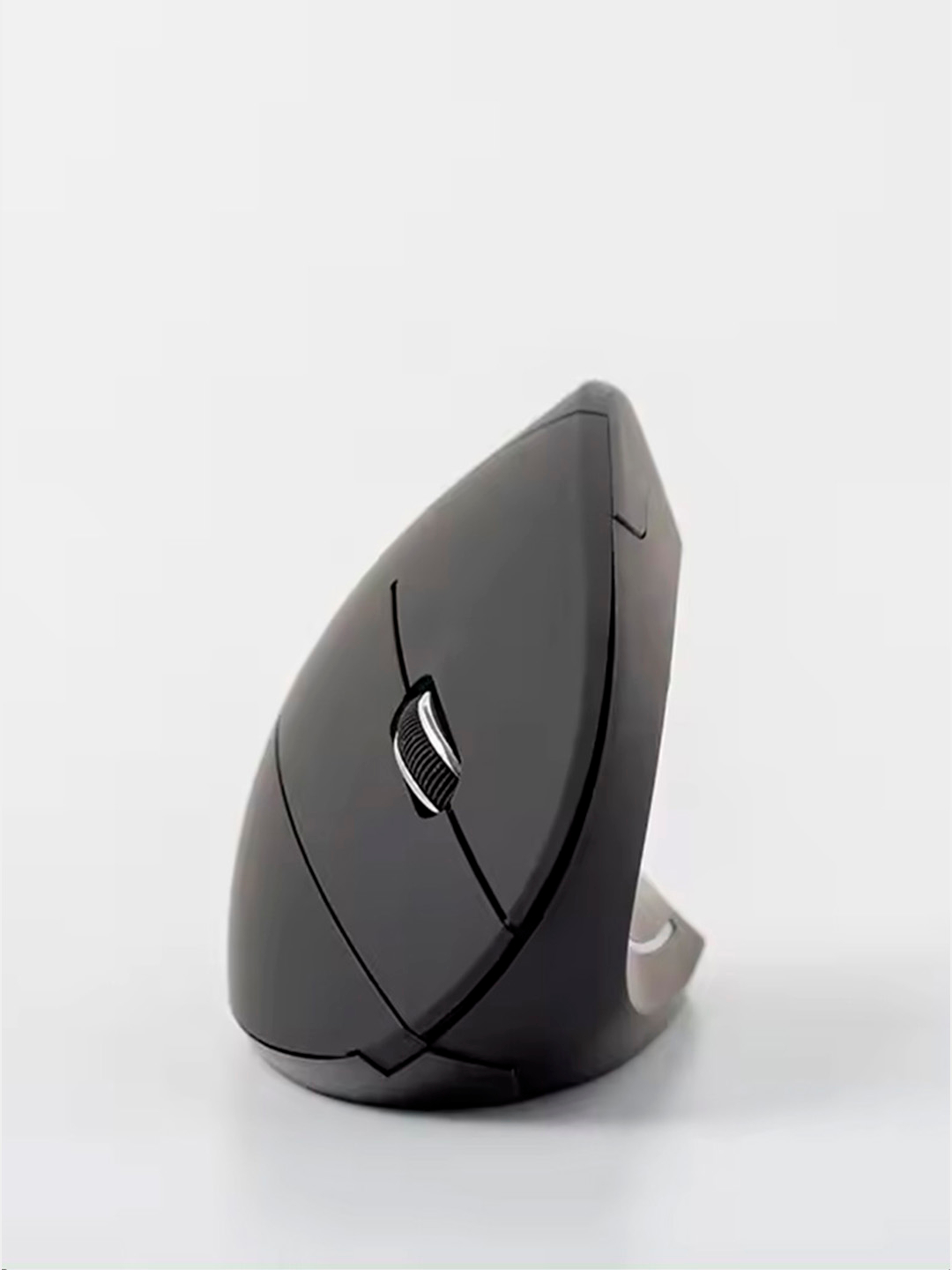 Simsiz vertikal kompyuter sichqonchasi, ergonomik va shovqinsizni arzon ...