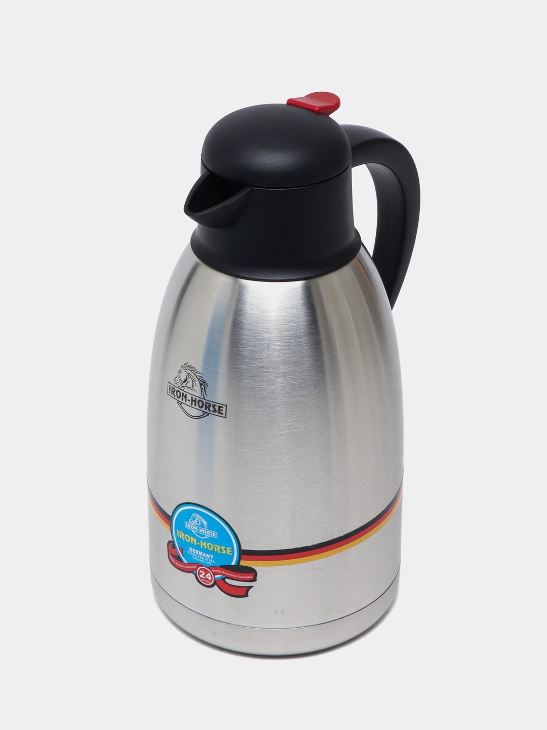 Termos choynak Iron Horse, metalli, turistik, uy va bog' uchun, 2 litrni arzon narxda sotib ...