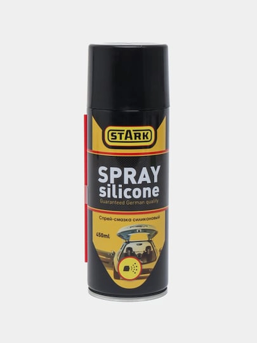 Спрей смазка силиконовая STARK Silicone Spray, 450 мл отзывы на Uzum Market
