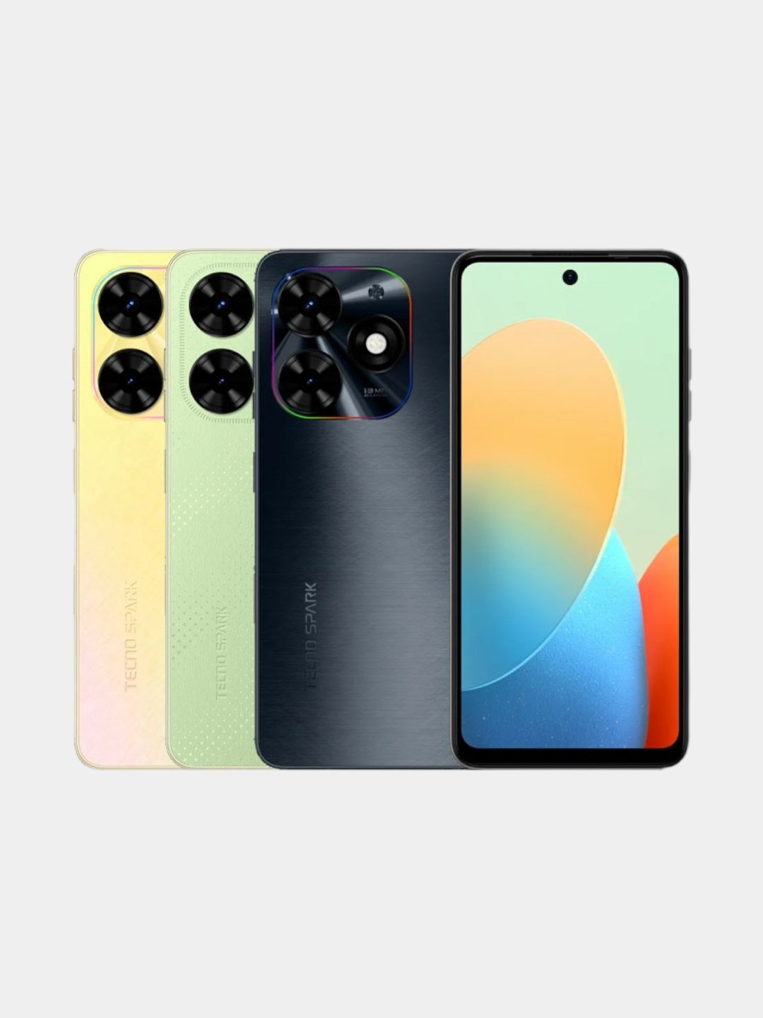 Смартфон Tecno Spark Go 2024 4/64ГБ 4/128ГБ, стереодинамики DTS, 2Nano ...