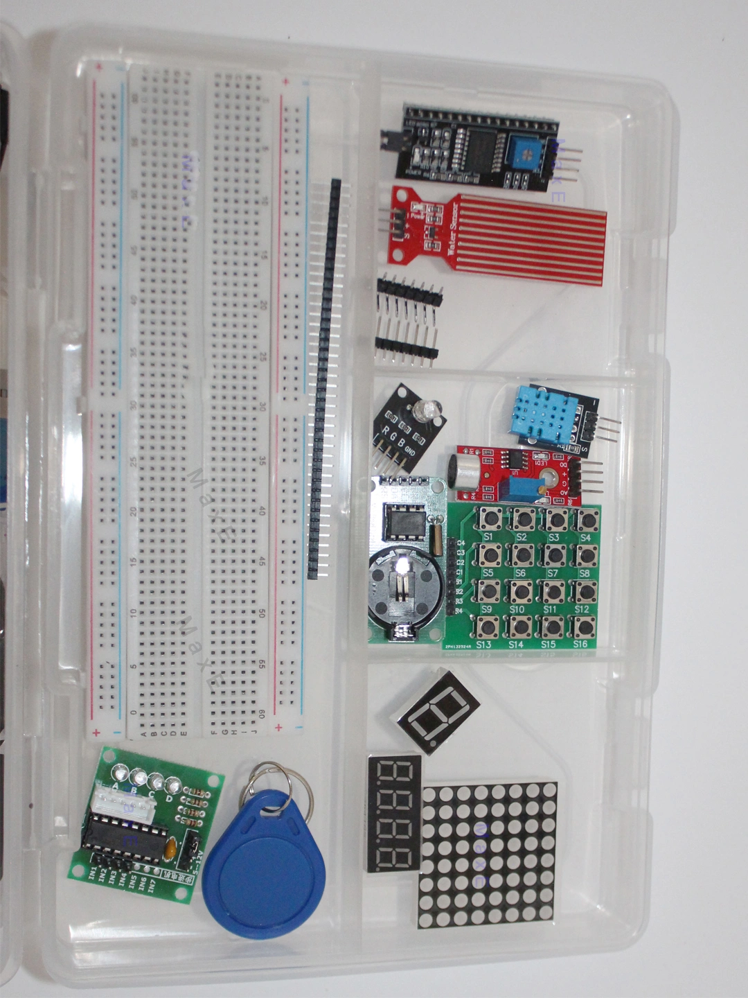 Arduino UNO DIP, стартовый RFID комплект "Arduino starter kit" за ...