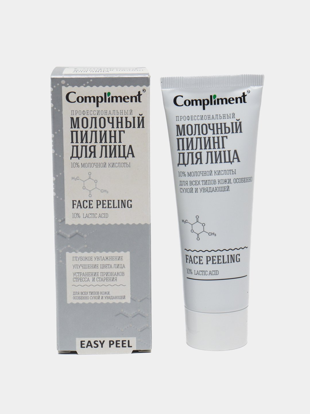 Профессиональный кислотный пилинг 5 видов, Compliment Easy Peel, 80 мл ...