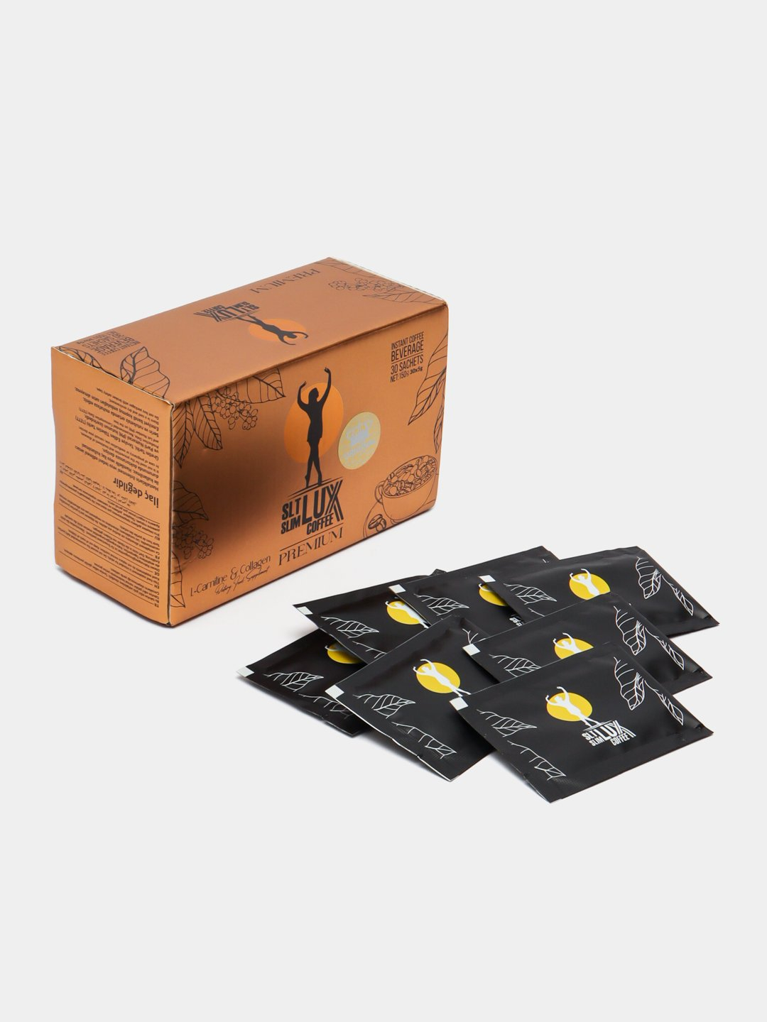 Турецкий кофе для похудения Slt slim lux coffee купить по низким ценам ...