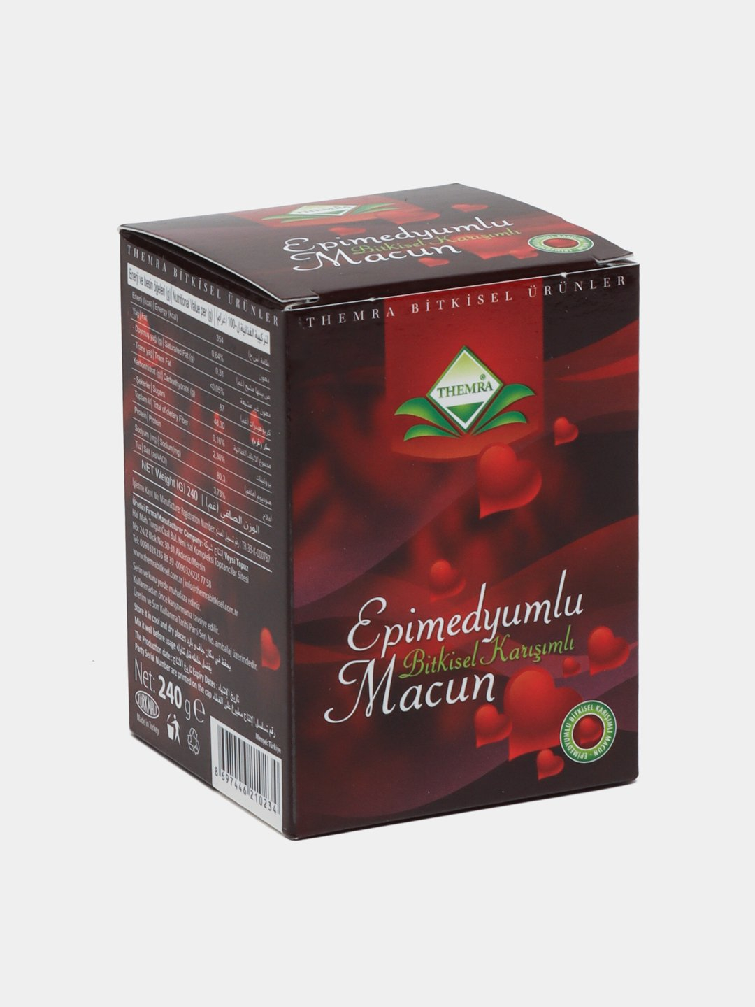 Themra Epimedyumlu macun, эпимедиумная паста, для здоровья мужчин и ...