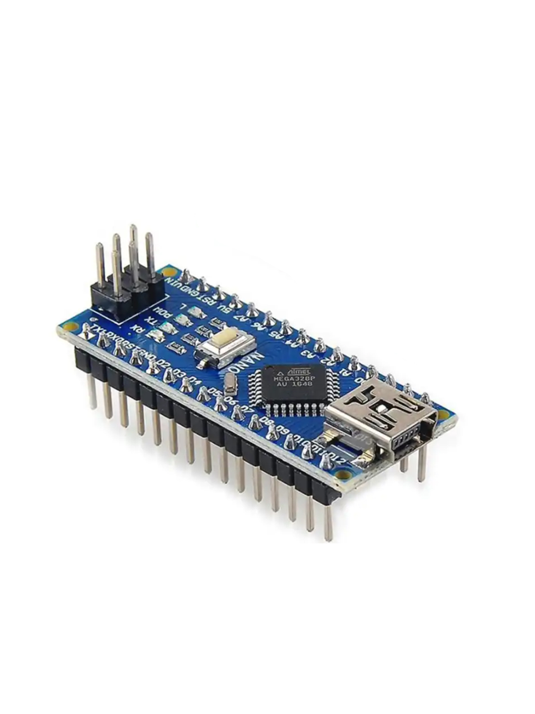 Arduino nano ATMega328 MiniUSB купить по низким ценам в интернет-магазине Uzum (1149779)