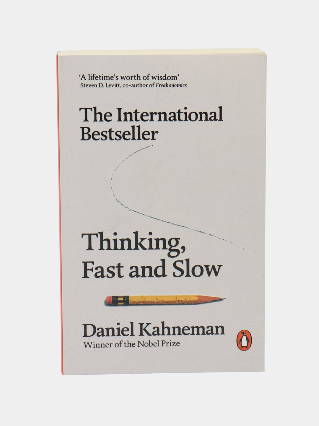 Daniel Kahneman, Thinking Fast and Slow купить по низким ценам в ...