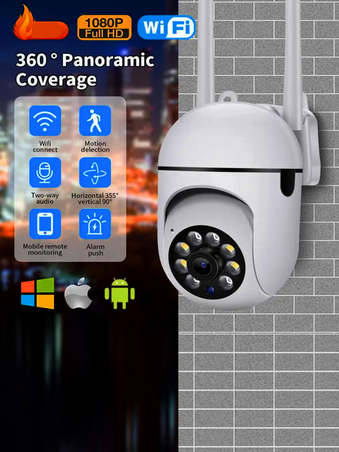 Видеокамера ycc365 Plus, Wi-Fi, HD 1080P купить по низким ценам в ...