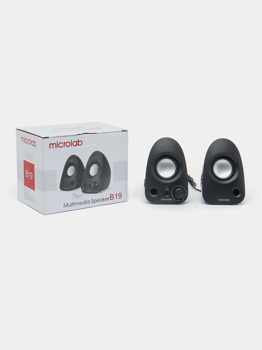 Mini stereo karnay tizimi Microlab B19ni arzon narxda sotib oling ...
