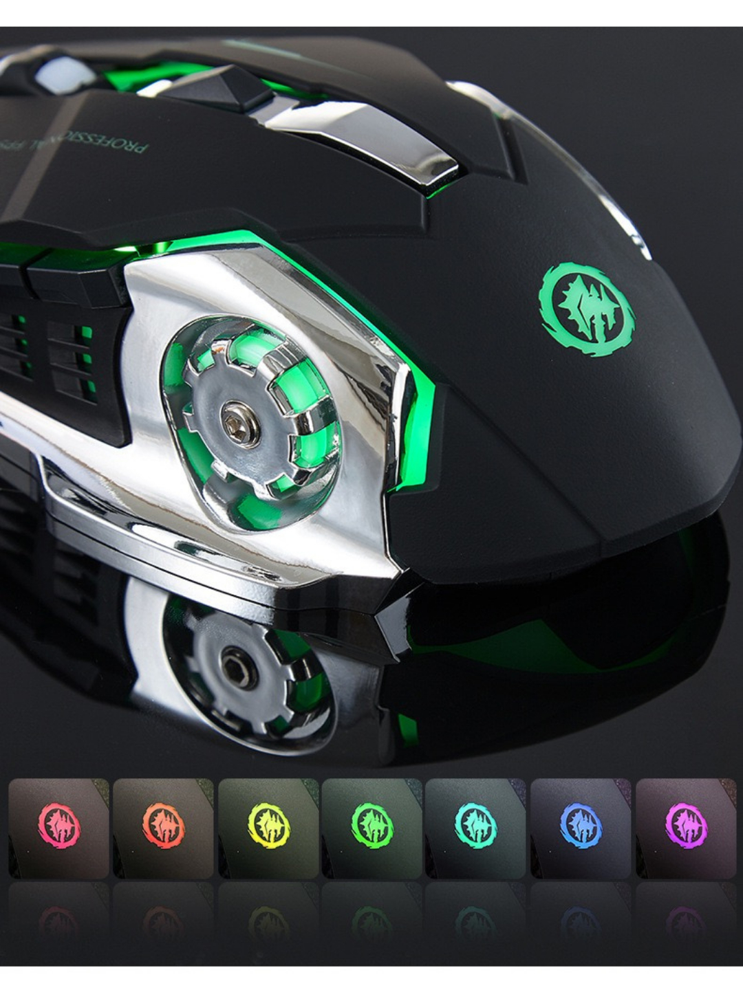 Kompyuter va notebook uchun sichqoncha, RGBni arzon narxda sotib oling ...