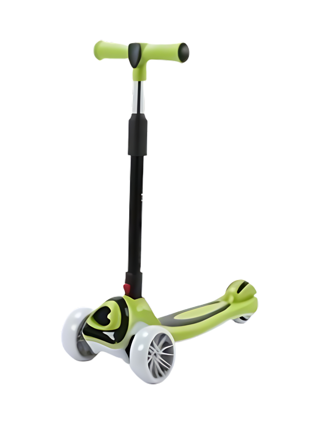 Bolalar uch g'ildirakli samokat, qo'l tormozi + musiqa va yorug'likni ...