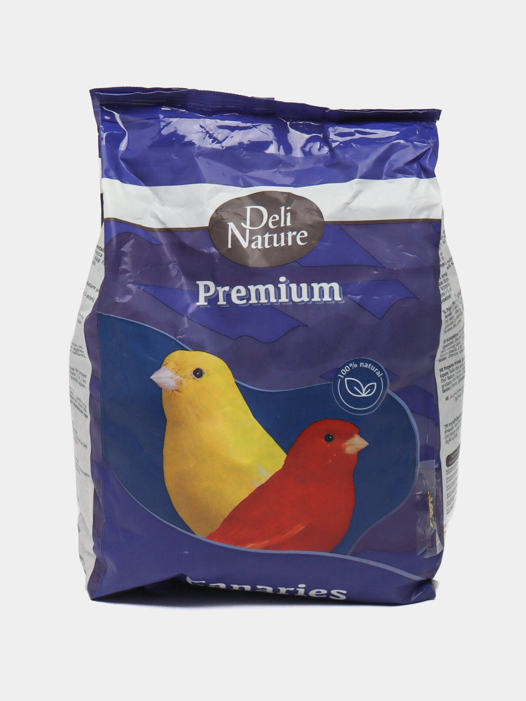 Kanareykalar uchun ozuqa Premium Deli Nature, 4 kgni arzon narxda sotib ...