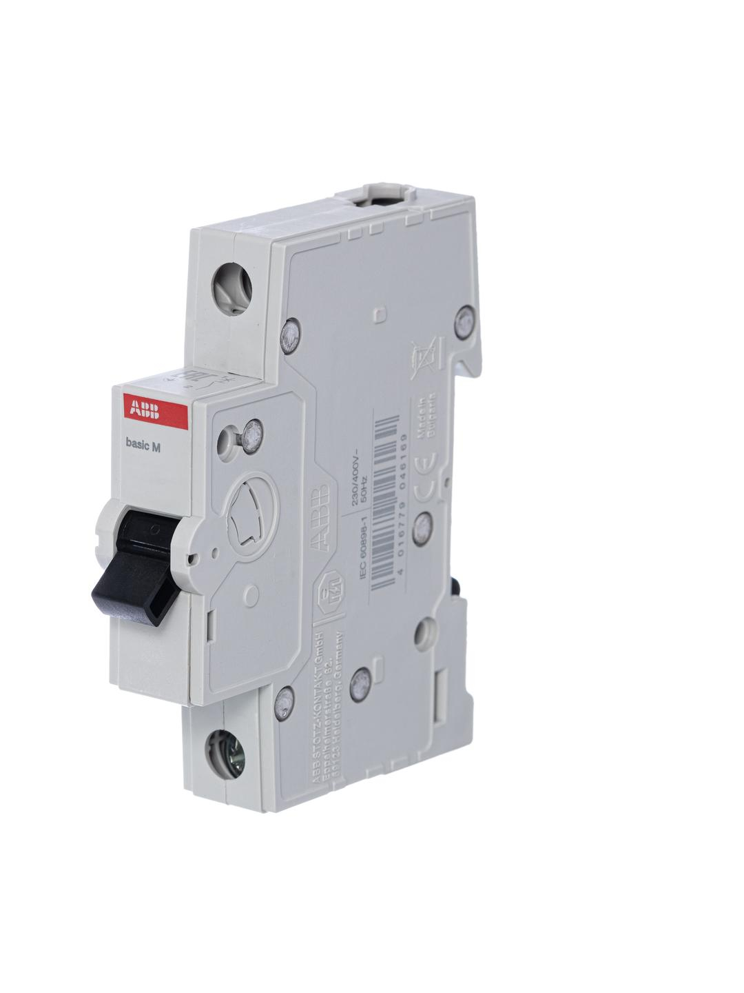 Автоматический выключатель ABB BMS411C16 1P, 16A, C, 5шт купить по низким ценам в интернет ...