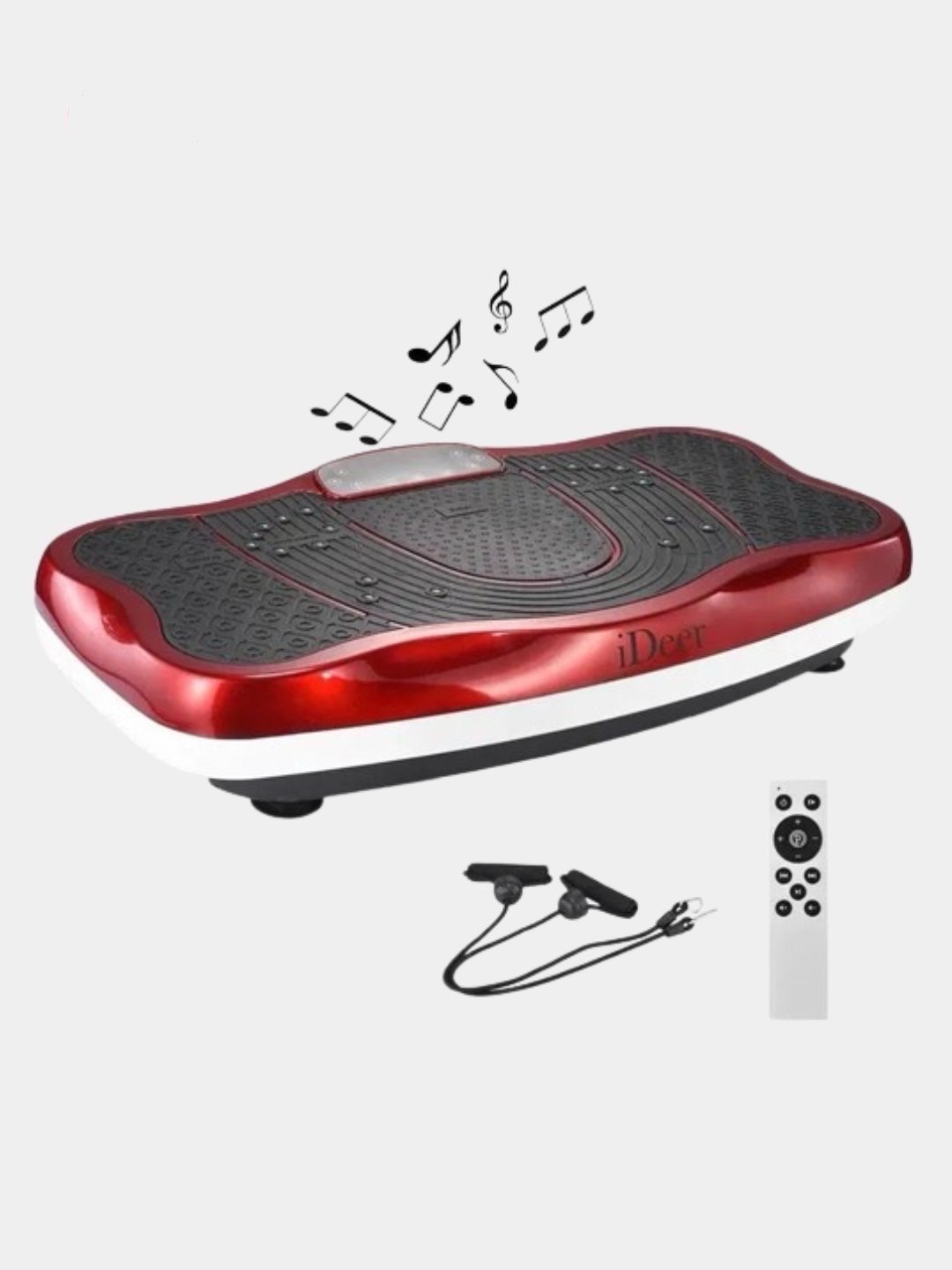 Vibratsiyali vibroplatforma, vazn yo'qotish uchun mini trenajor, 200 kg ...