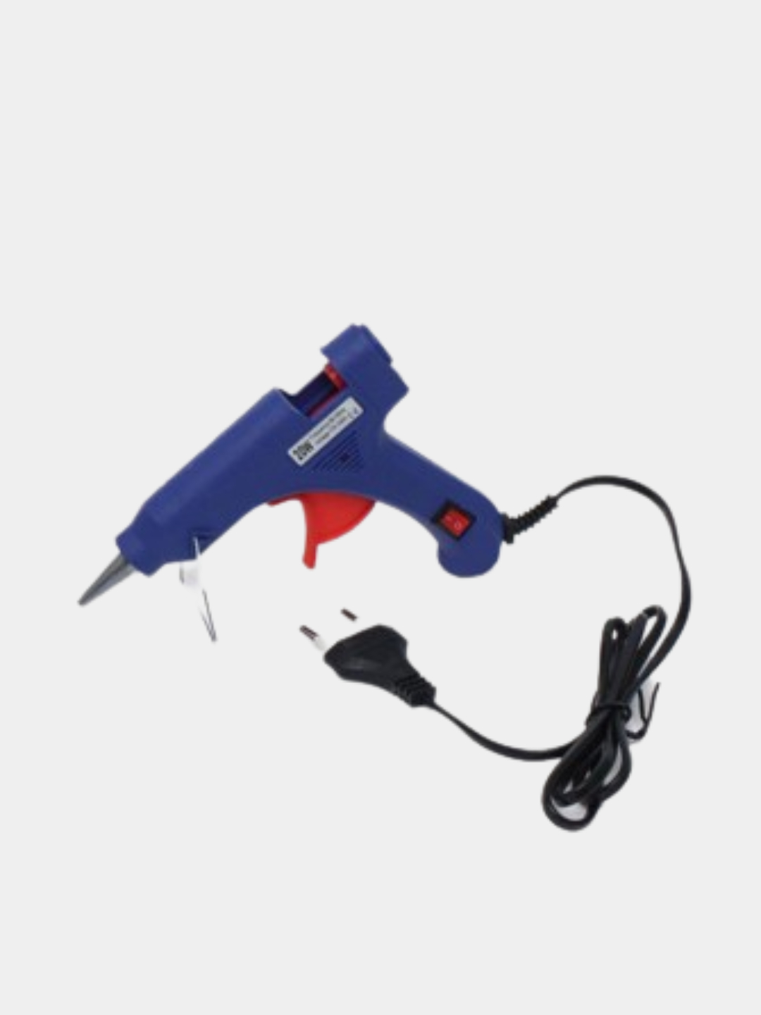 Пистолет клей- 20w, белый и синий, клей, клей-стержень, 5 и 10 шт ...