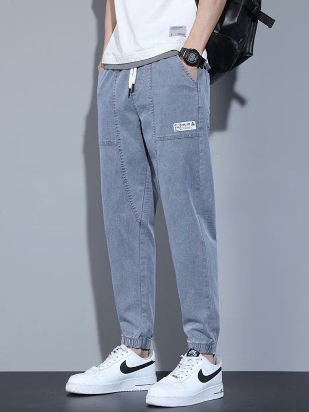 Erkaklar uchun jinsi shimlarni arzon narxda sotib oling — Uzum (1166868)