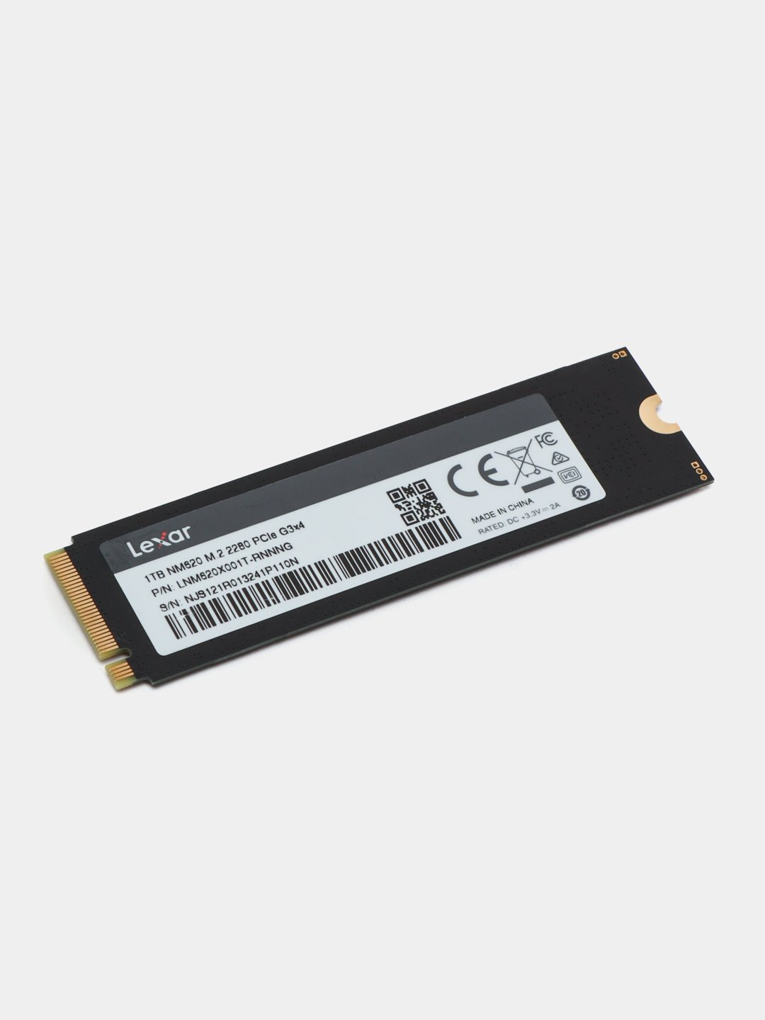 SSD накопитель Lexar 256 ГБ, 512 ГБ, 1 ТБ, 2 ТБ, NM620 M.2 NVMe купить ...