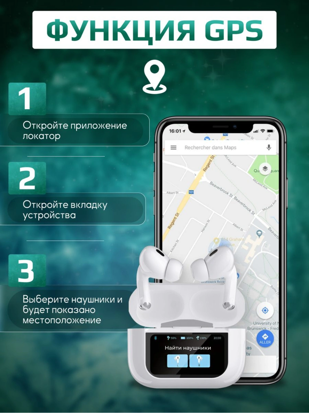 Simsiz naushniklar Pods Pro ANC, sensor ekranlini arzon narxda sotib ...