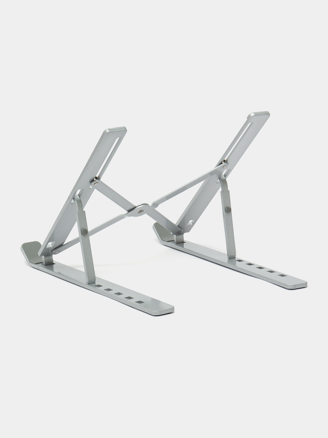 Noutbuk uchun stend, stol ustida buklanadigan, metall, ixcham ...