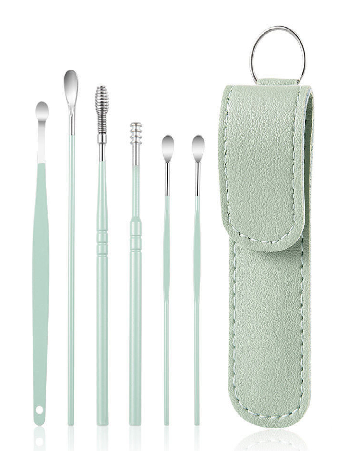 Quloqni tozalash to'plami 6 tasi 1 da, quloq tozalagich, quloq ...