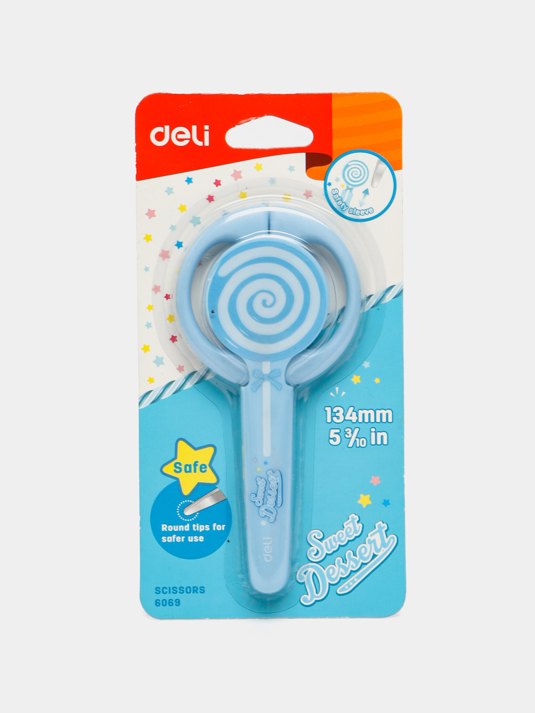 Ножницы детск. 6069 134мм Deli купить по низким ценам в интернет ...
