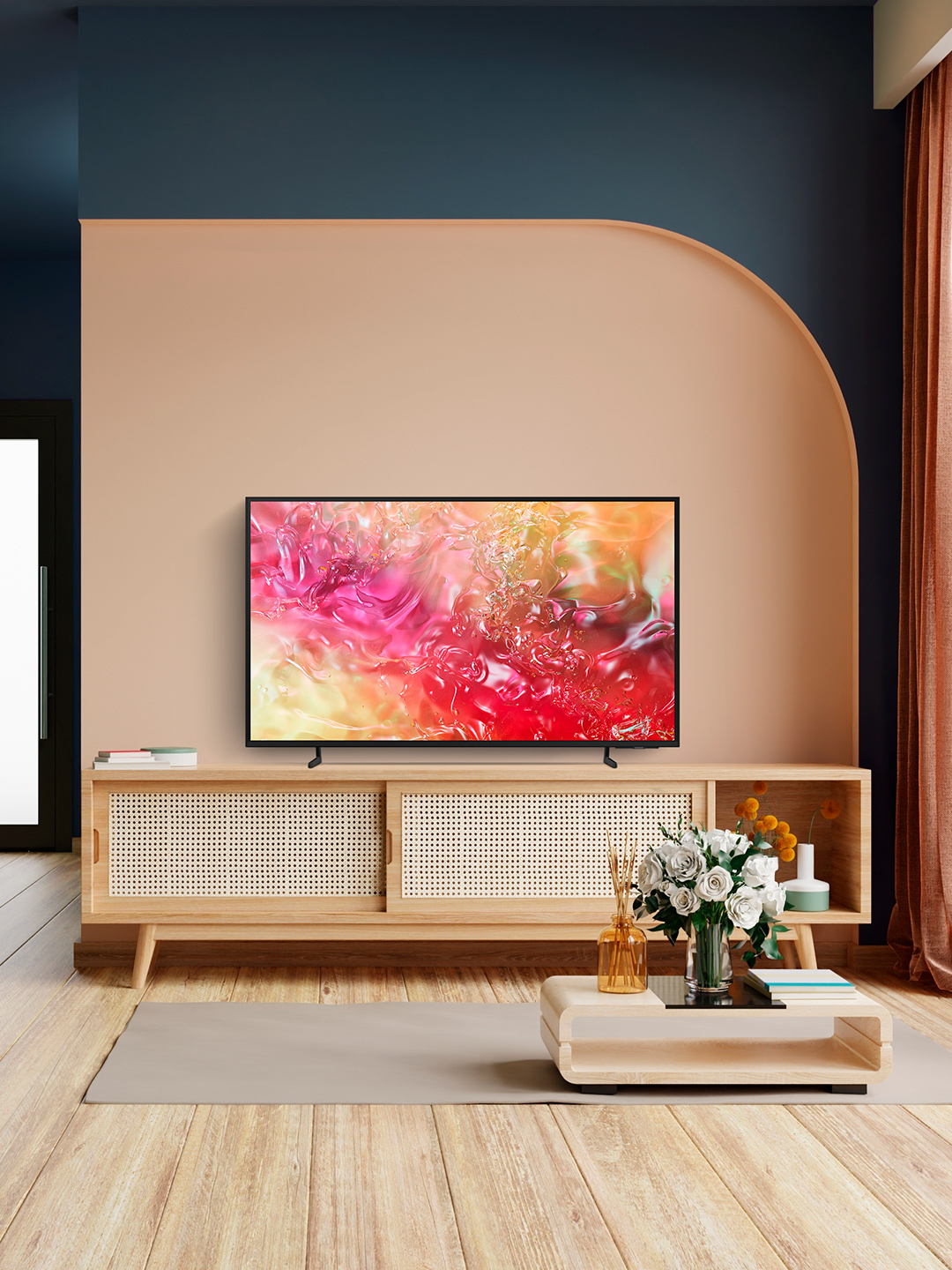 Телевизор Samsung Crystal UHD 4K 43",50",55",65",75",85" DU7100 Smart ...