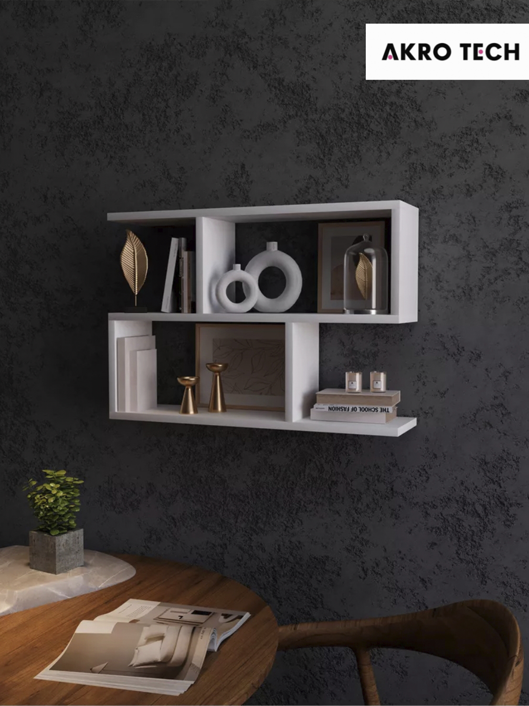 Kitob javoni, devorga o'rnatiladiganni arzon narxda sotib oling — Uzum ...